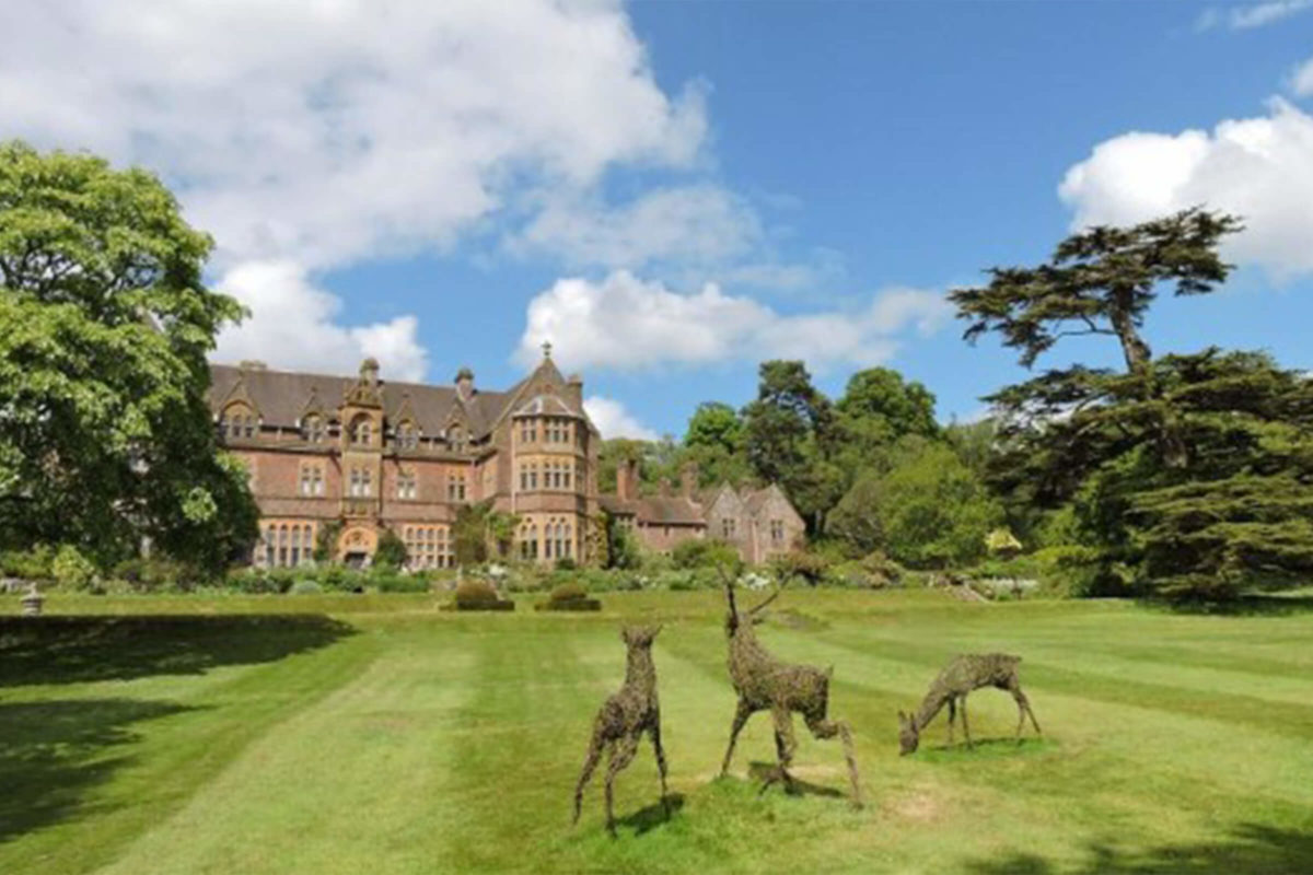 Knightshayes Court - ARB Architects